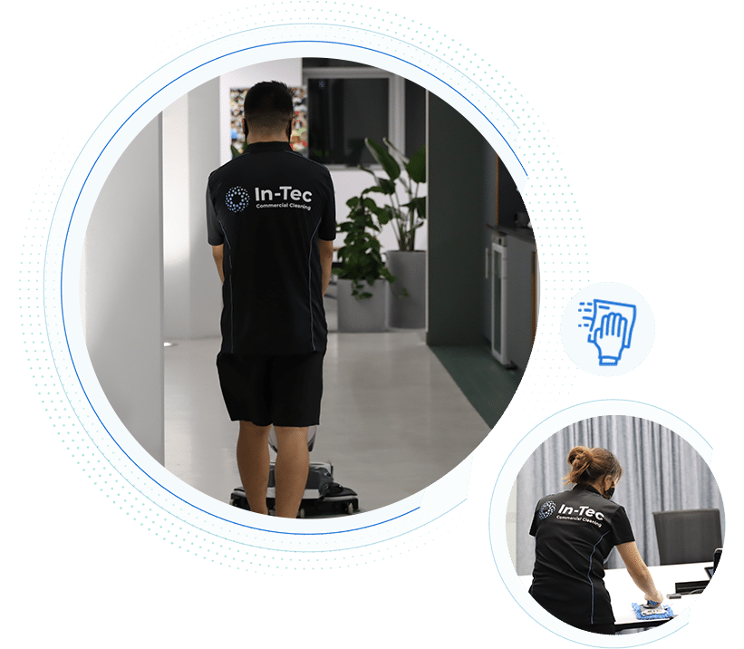 Commercial Cleaning Services | In-Tec